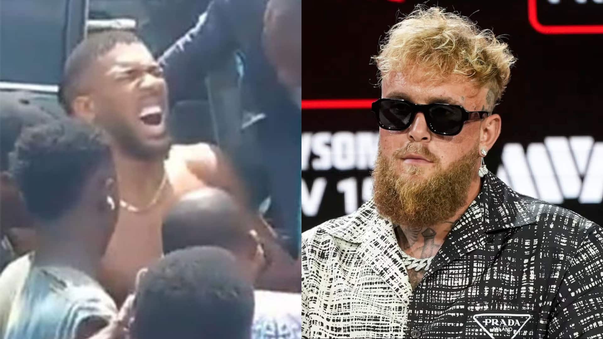 Jake Paul rend hommage à Anthony Joshua après l'accident qui a coûté la ...