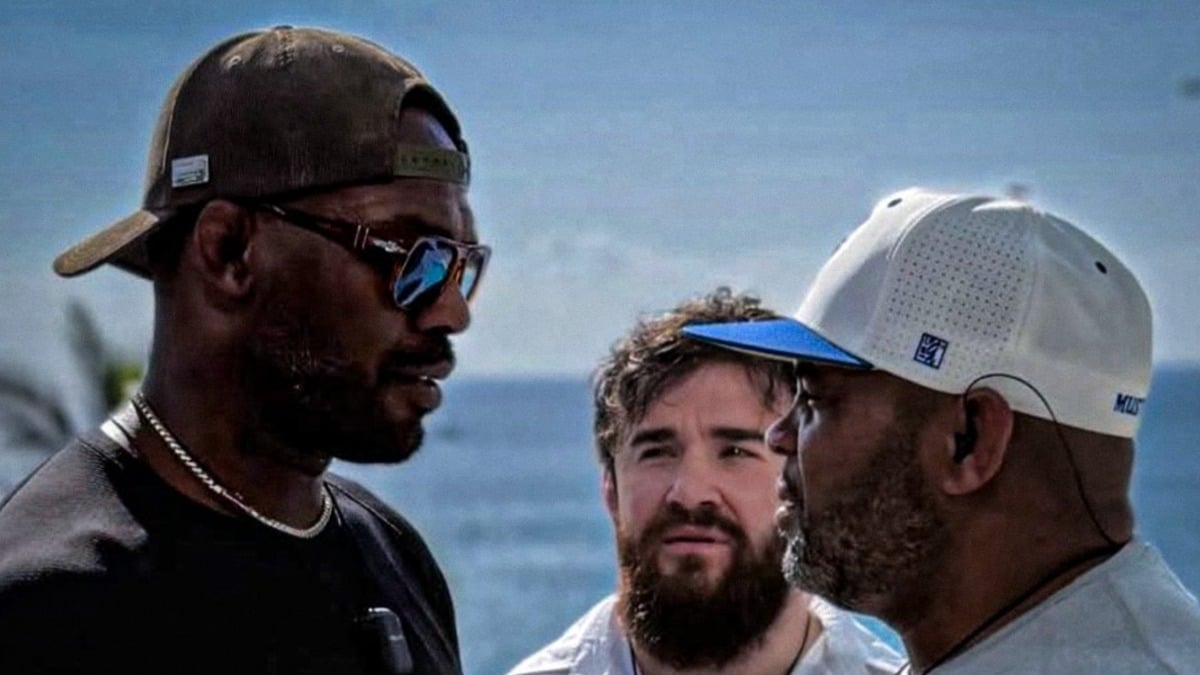 Jon Jones et Daniel Cormier s'affrontent 9 ans plus tard