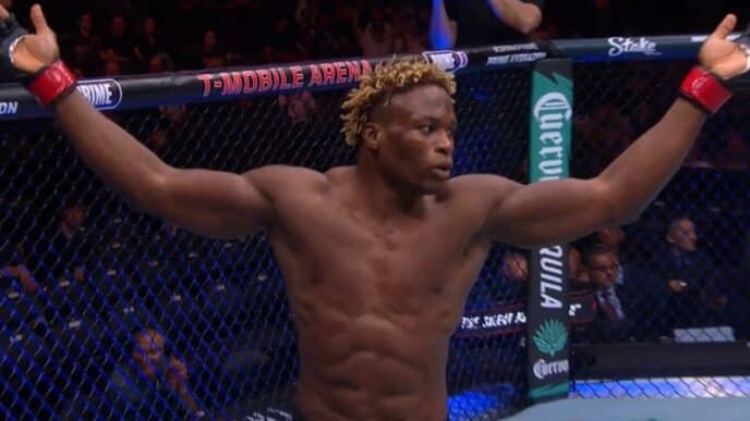 UFC 324 - Nouvelle victoire du mini Francis Ngannou