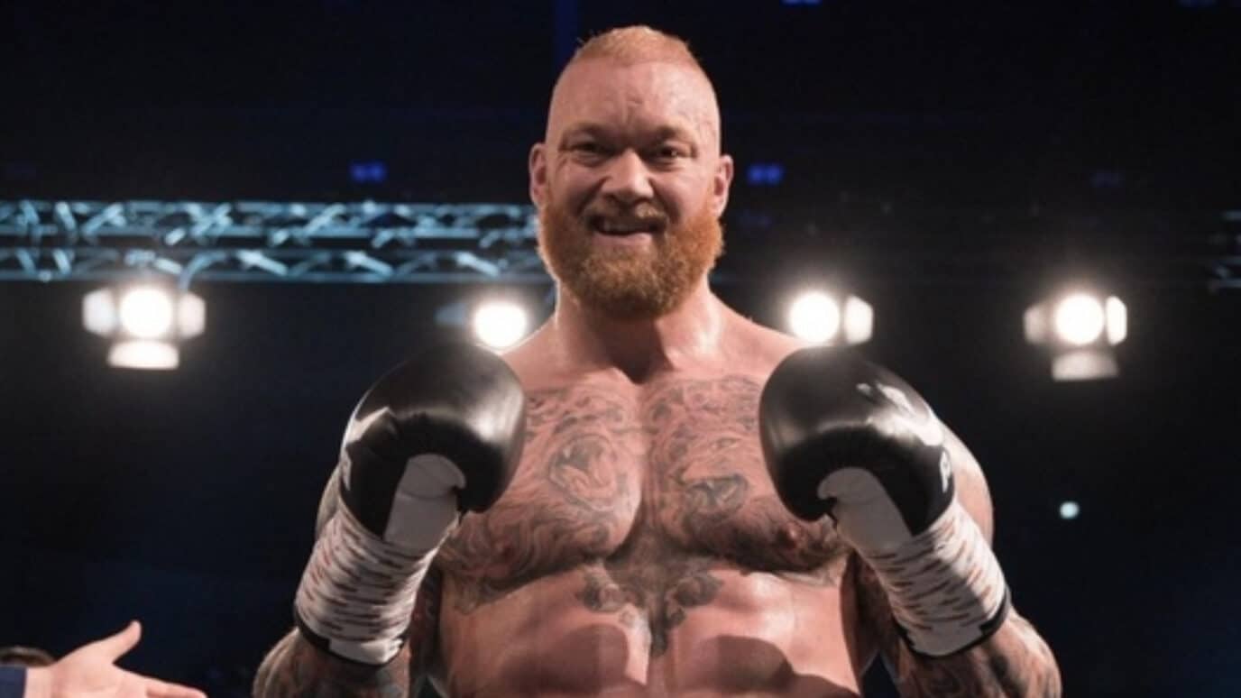 La montagne de retour en boxe sur Netflix