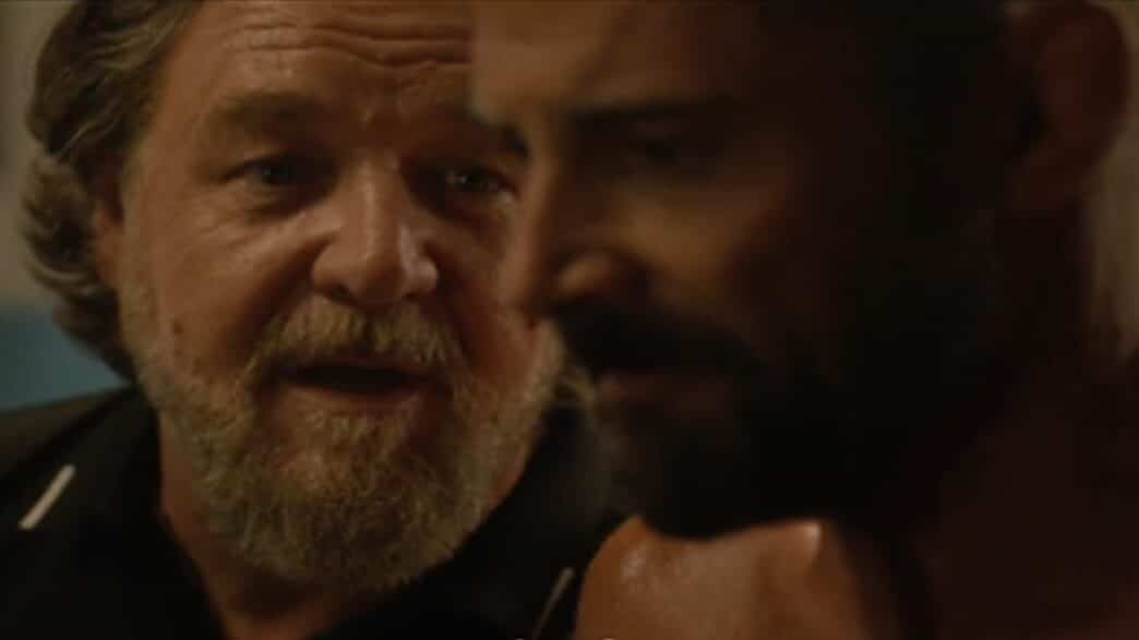 Russell Crowe est la star d'un nouveau film sur le MMA