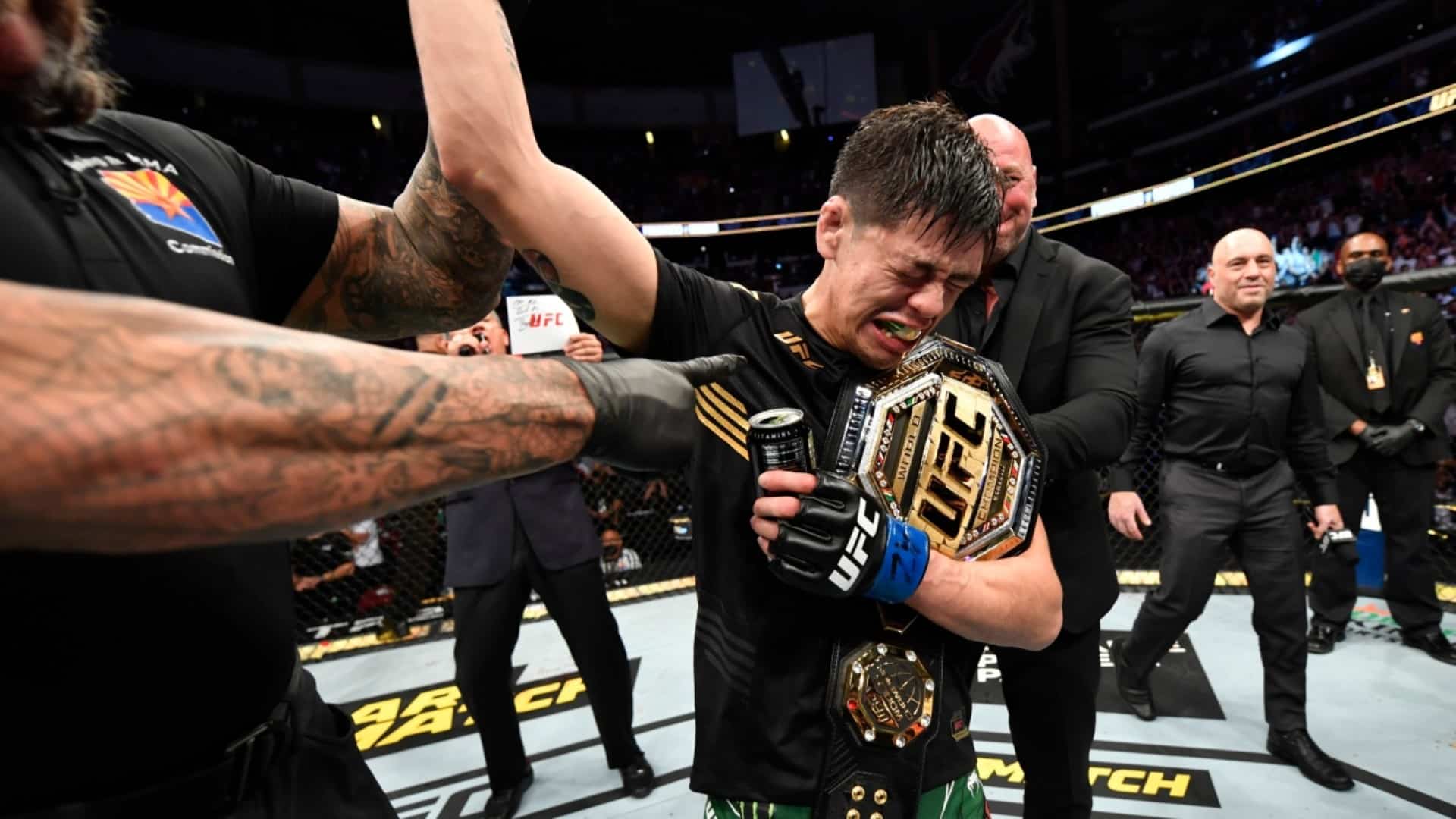 Brandon Moreno revient face à un prospect anglais à l'UFC Mexico