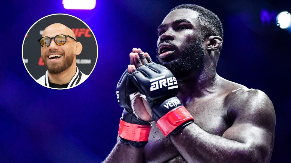 Le Fighting Nerd Jean Silva fait l'éloge de Jordan Zebo
