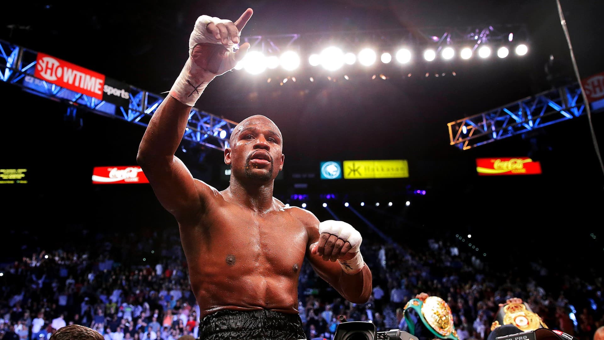 Floyd Mayweather de retour en juin face à un adversaire surprenant