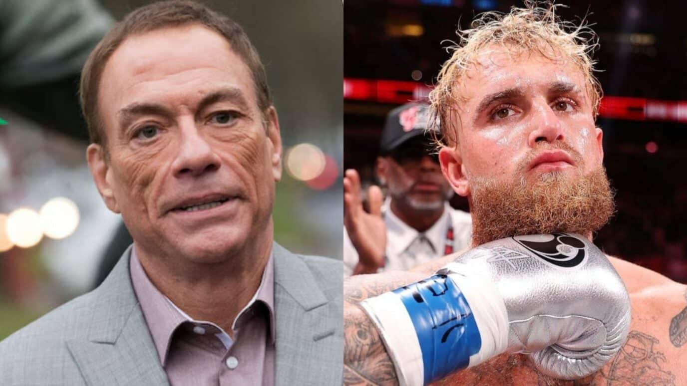 Jean Claude Van Damme défie Jake Paul : "boxe vs kickboxing"