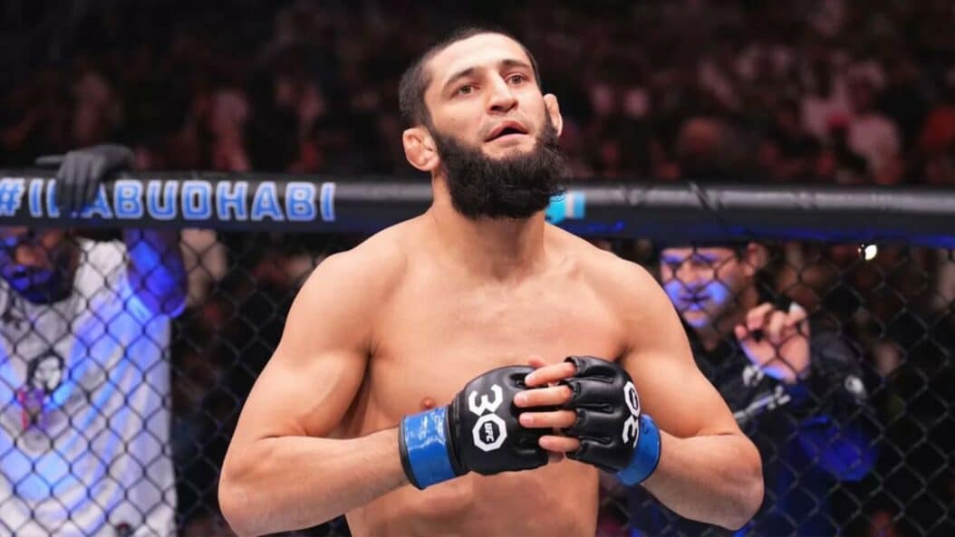 Khamzat Chimaev déjà de retour à l'entrainement après l'UFC 328