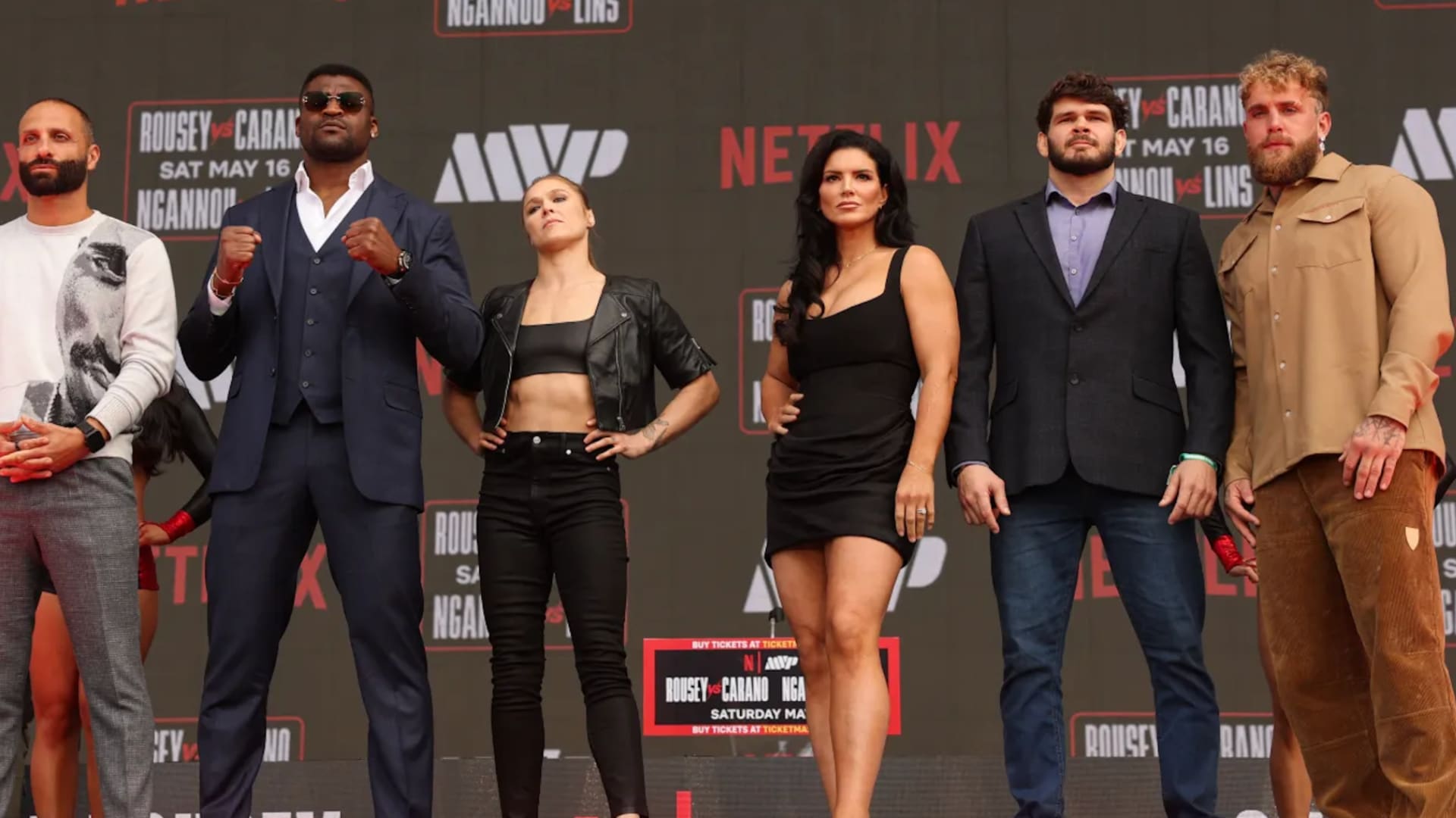 MMA - La carte XXL de Netflix dévoilée avec Francis Ngannou, Salahdine ...