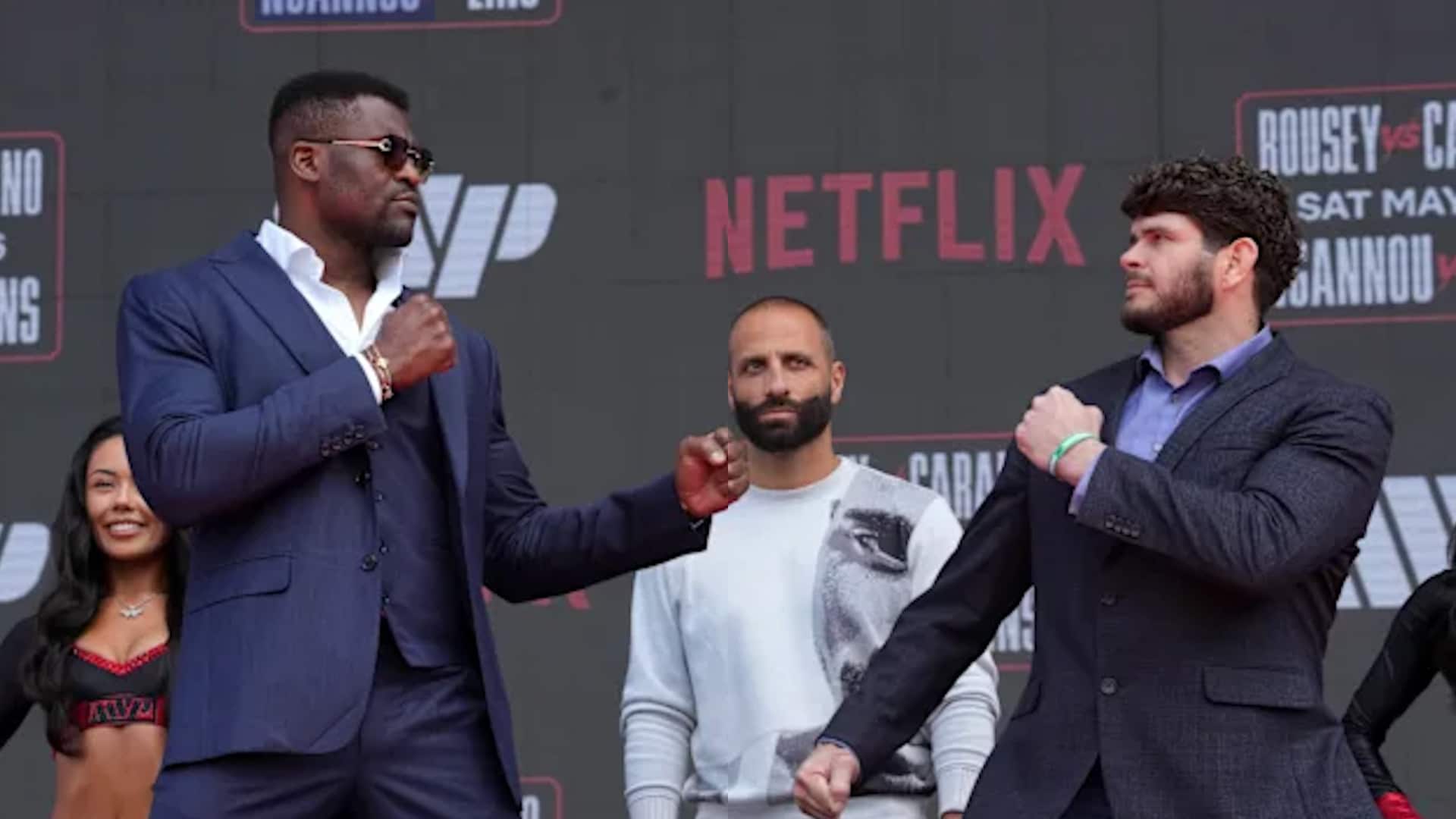 Francis Ngannou vs. Philippe Lins : les cotes et les dernières infos ...