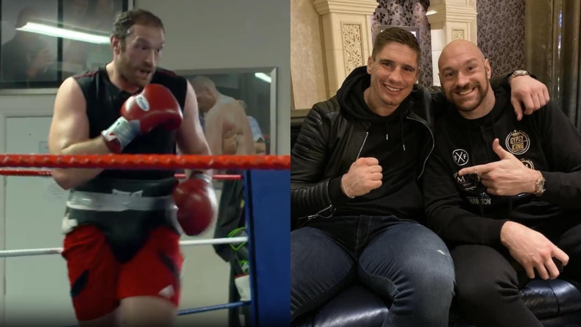 Rico Verhoeven : les images folles de ses entraînements avec Tyson Fury