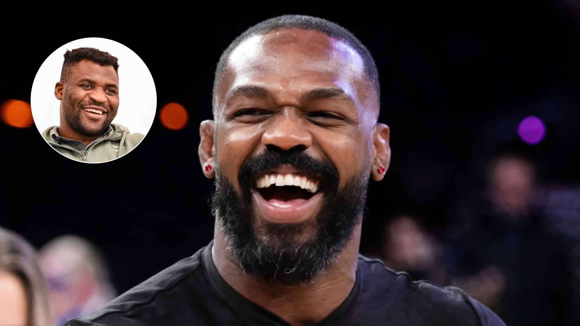 Francis Ngannou réagit au salaire de Jon Jones à l’UFC Maison Blanche