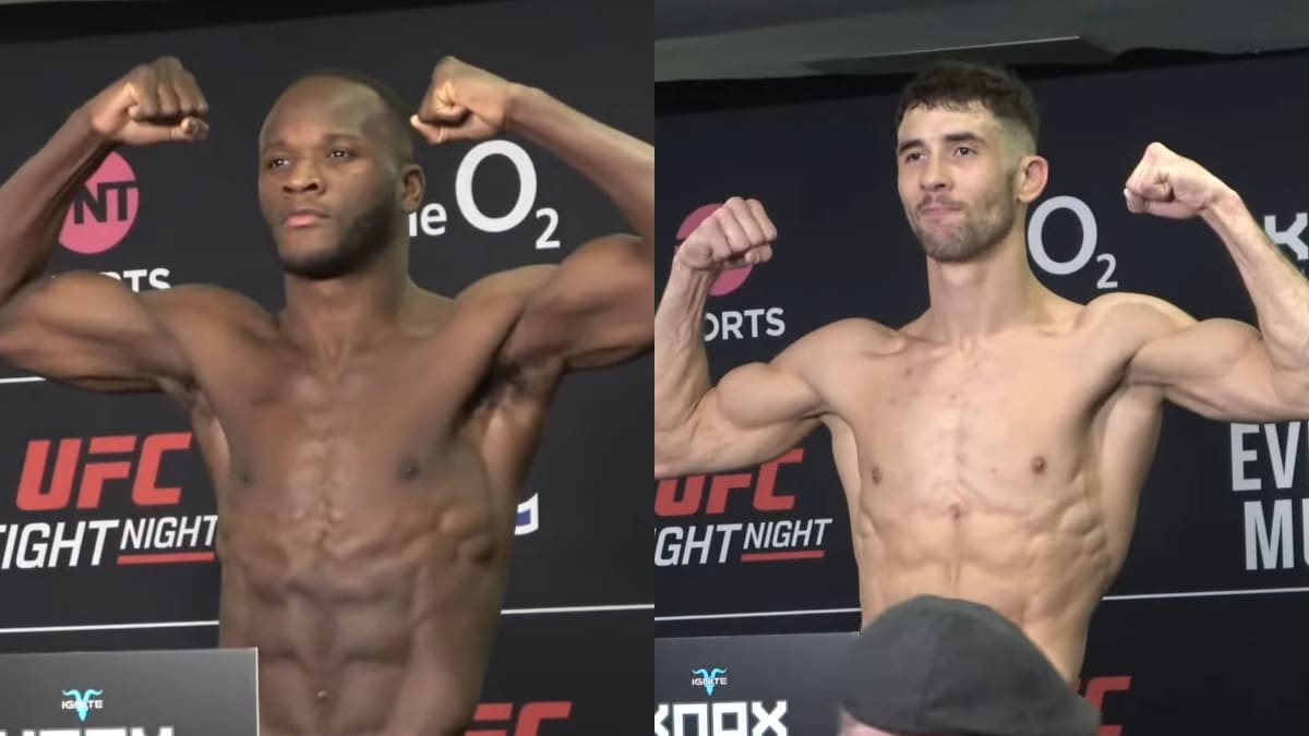 UFC Londres – À quelle heure ne pas manquer Axel Sola et Losene Keita