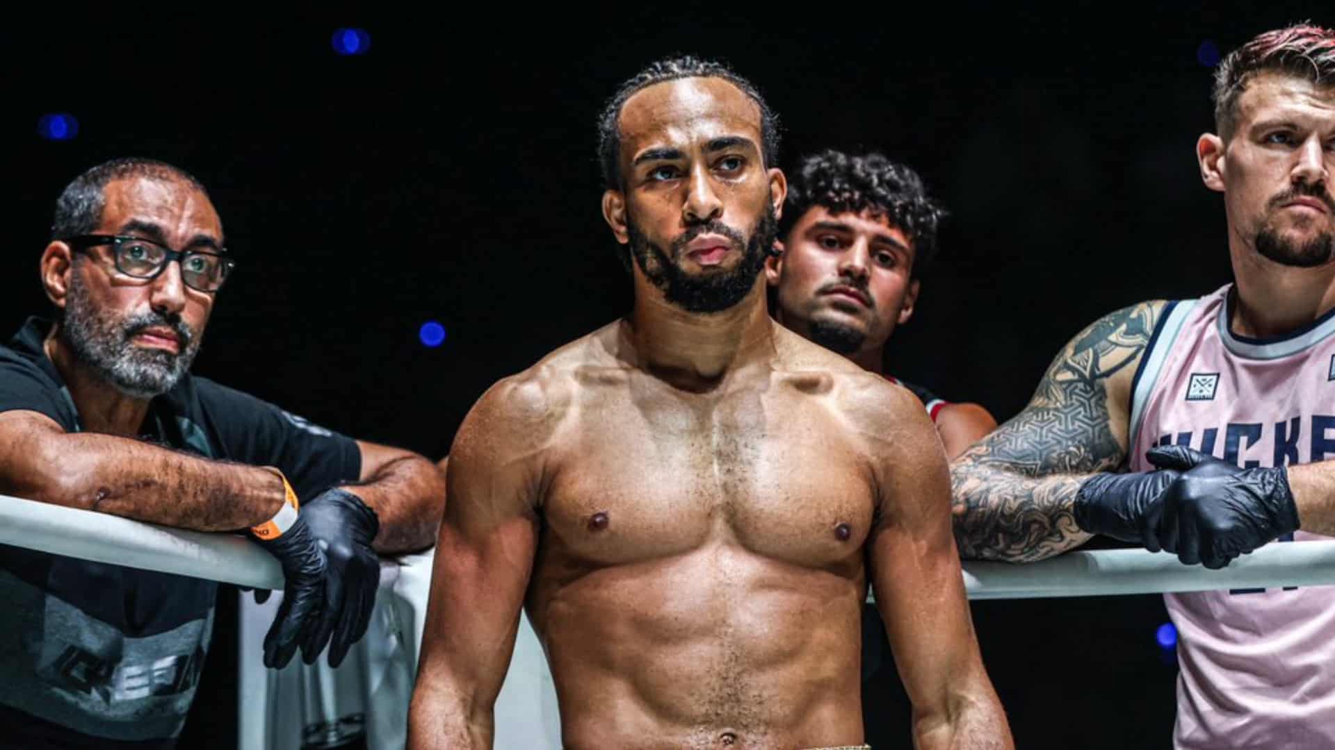 ARES 40 - Alexis Nicolas valide ses débuts en MMA avec un gros TKO