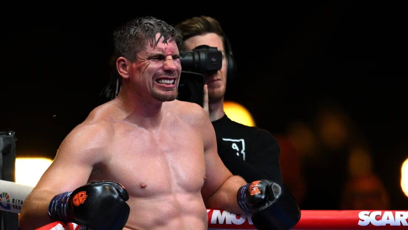 Rico Verhoeven, lui-même surpris par sa performance contre Usyk