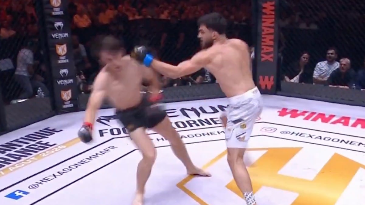 Hexagone MMA 45 – Énorme K.-O. d'Anzor sur Paul Dena au prem | SPORTS ...